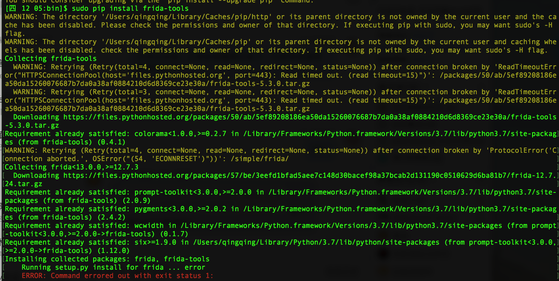 install frida in windows - Programmer Sought