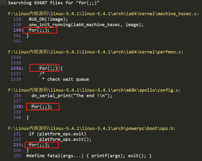 for(;;),while(1),while(true)的区别_for()表示无限循环-CSDN博客
