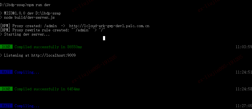 npm run dev启动过程_npm run dev过程-CSDN博客