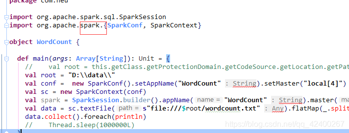 解决idea编写spark程序时,import Orgapachespark报错import Orgapachespark包报错 Csdn博客 2432