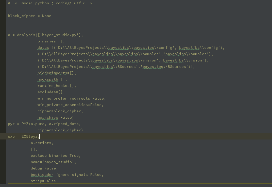 pyinstaller打包python项目（关于py文件使用相对路径导致exe闪退的解决方案）_pyinstaller 相对路径 导包 报错 ...