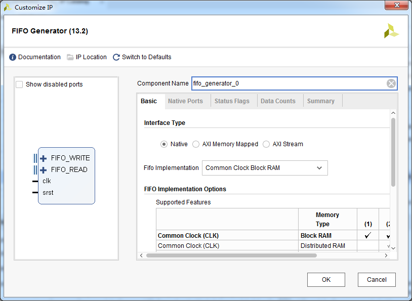 Vivado18.3-IP核-FIFO 学习笔记_vivado同步fifo-CSDN博客