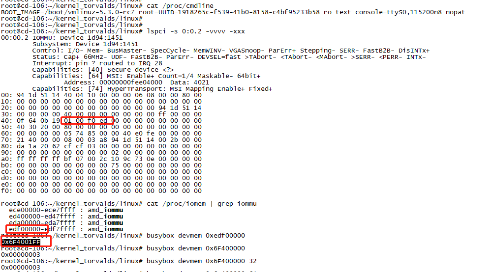 【45】busybox devmem 访问所有地址（内存+MMIO）-CSDN博客