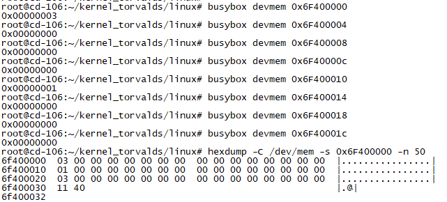 【45】busybox devmem 访问所有地址（内存+MMIO）-CSDN博客