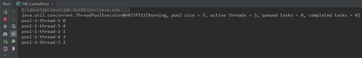 Executors.newCachedThreadPool()使用示例-CSDN博客
