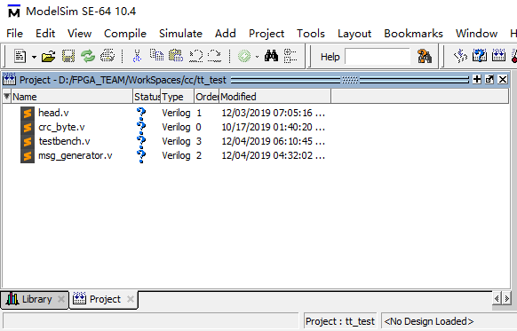 Modelsim基础使用一_modelsim transcript-CSDN博客