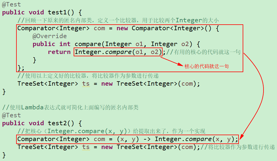 快速学习Java8新特性第二讲——Lambda表达式_java lamda 比较大小-CSDN博客