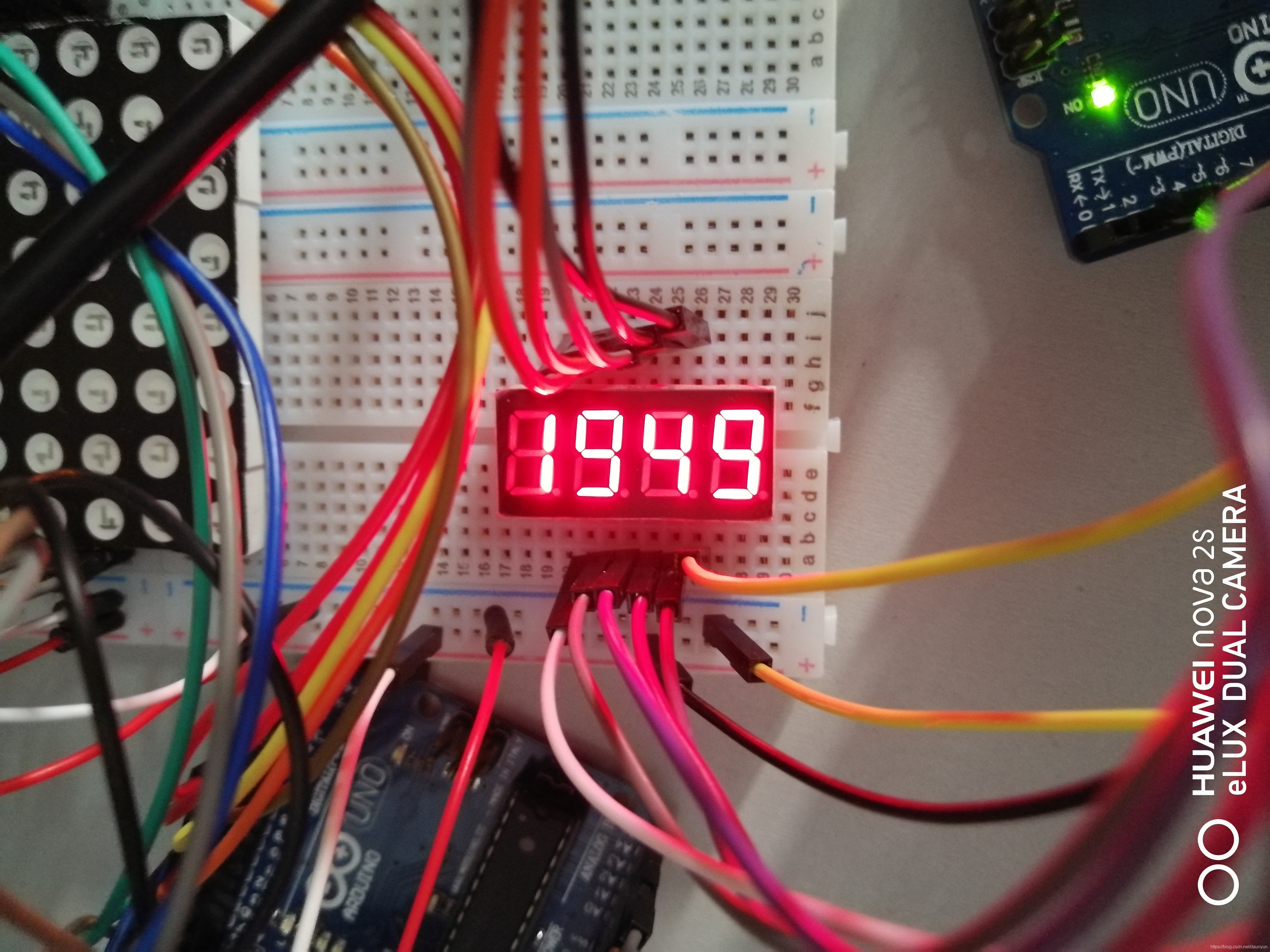 Arduino四位数码管 同时输出四位数字 Zzuli云笙的博客 程序员秘密 数码管同时显示四位数字 程序员秘密
