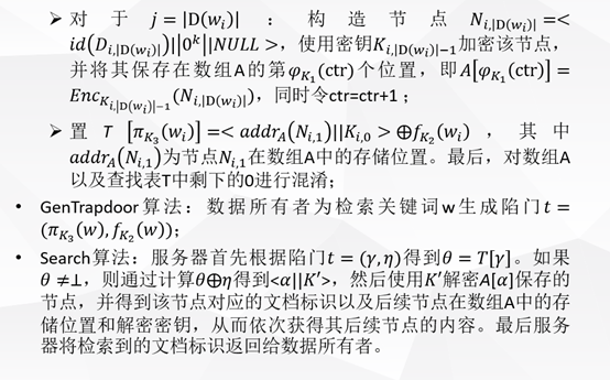 Searchable Symmetric Encryption Scheme——对称密文检索-CSDN博客
