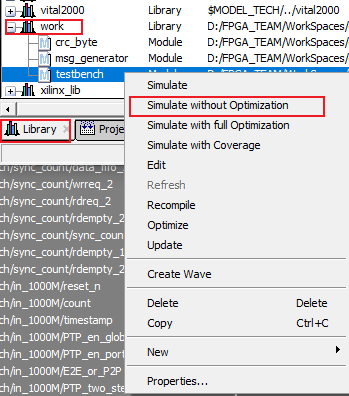Modelsim基础使用一_modelsim transcript-CSDN博客