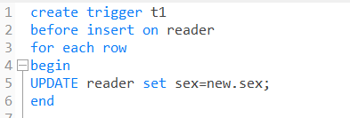mysql 触发器错误 Can‘t update table in stored function/trigger because it is already used by state（已 ...
