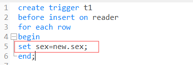mysql 触发器错误 Can‘t update table in stored function/trigger because it is already used by state（已 ...