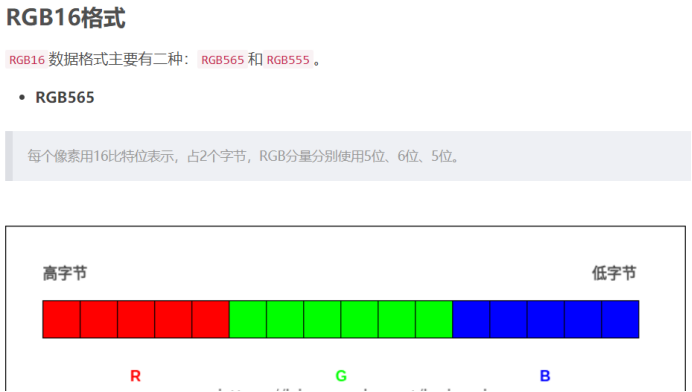 Simple use of libjpeg library, rgb565 and rgb888 conversion, and color ...