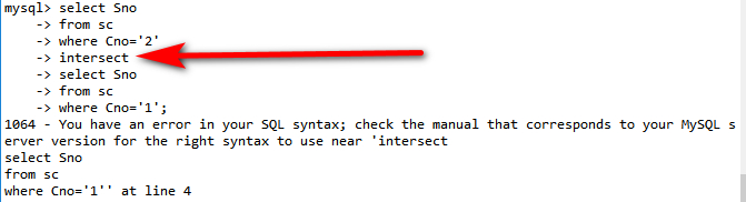 MYSQL不支持INSERSECT的解决方法_mysql中intersect表达不了-CSDN博客