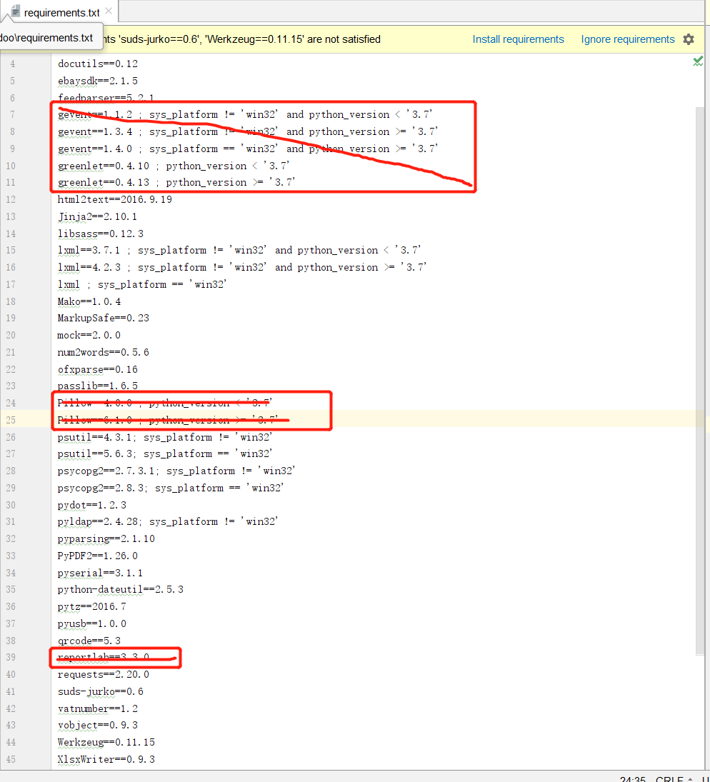 Odoo | 安装教程 | Window10安装（基于Odoo12）_odoo12 reportlab==3.3.0-CSDN博客