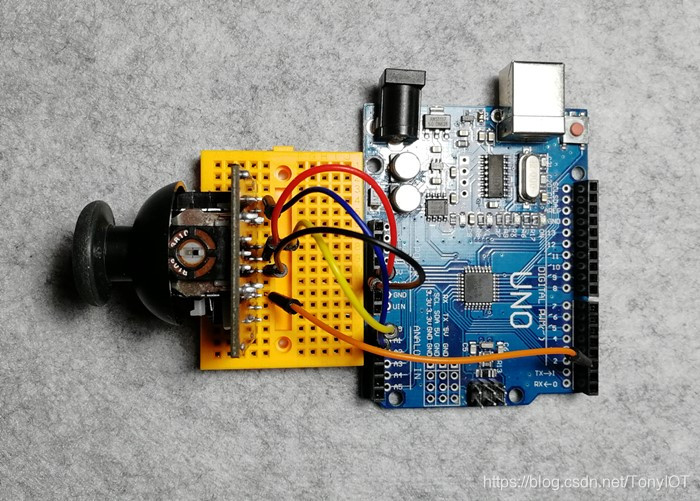 Arduino提高篇12—双轴按键摇杆摇杆模块原理图 Csdn博客