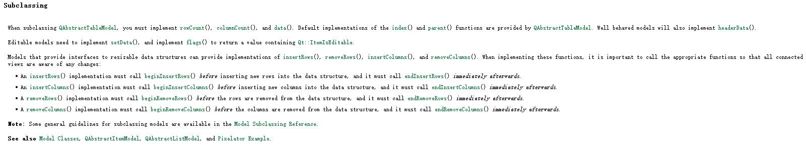 QT自定义QTableView的Model/View-CSDN博客