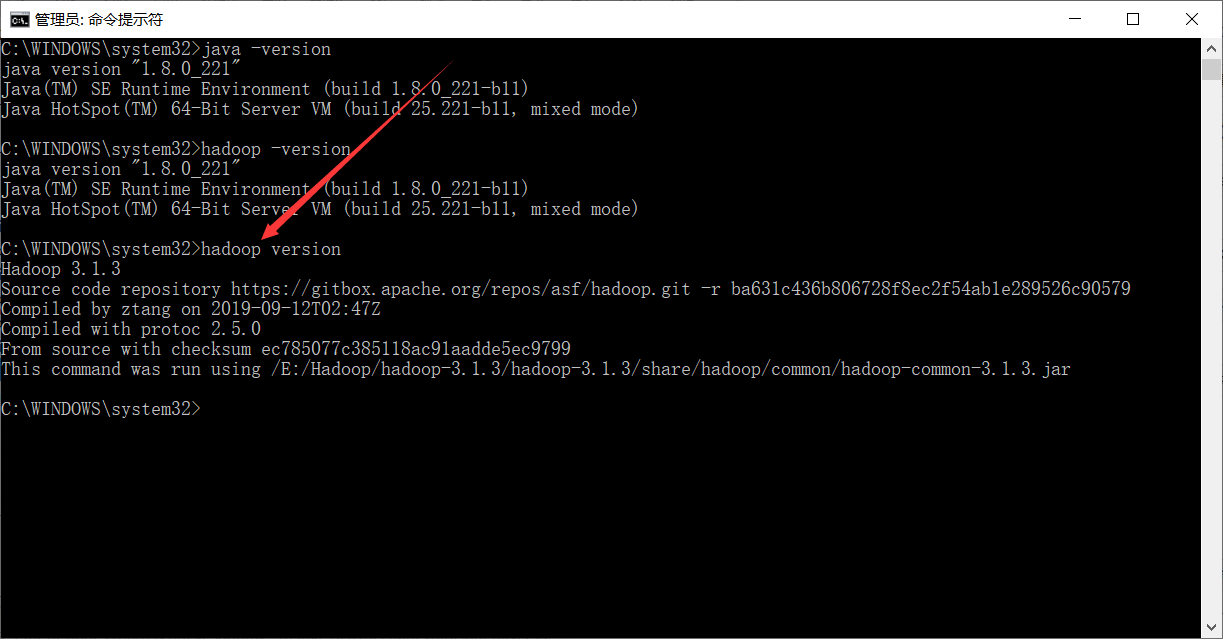 window10安装Hadoop3.1.3_win10hadoop安装3.1.3-CSDN博客