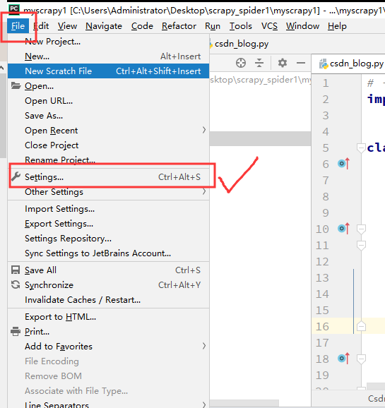 pycharm 添加解释器_pycharm解释器-CSDN博客