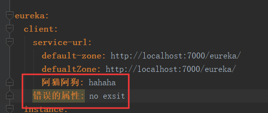 eureka 自定义defaultZone无效问题_eureka defaultzone-CSDN博客