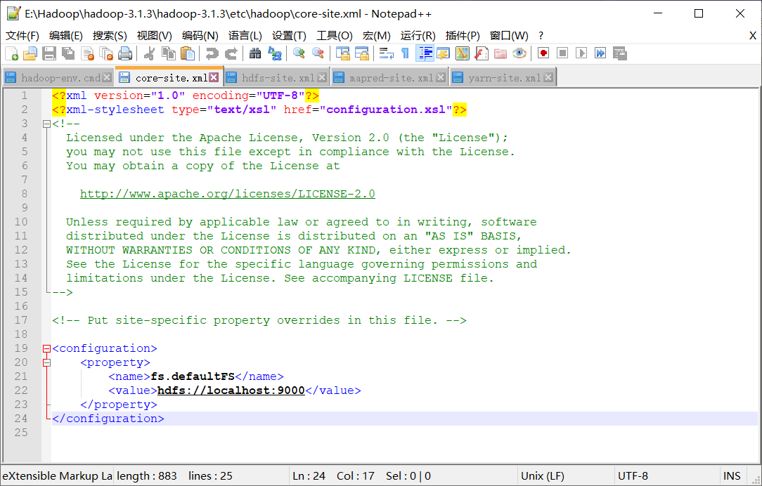 window10安装Hadoop3.1.3_qq_40059532的博客-CSDN博客