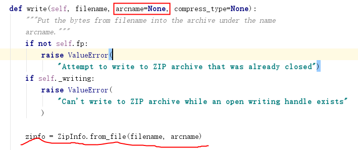 Python使用zipfile模块来压缩文件时，解决如何不带入路径的问题python Zip压缩时会带上路径 Csdn博客 