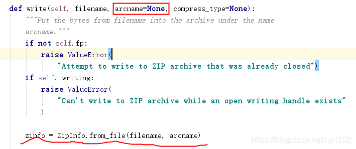 Python使用zipfile模块来压缩文件时,解决如何不带入路径的问题python Zip压缩时会带上路径 Csdn博客