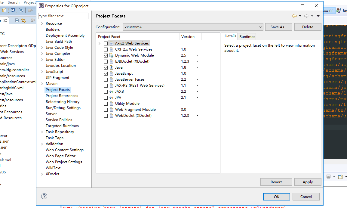 Maven项目deployment Descriptor 不出现总结几种情况-CSDN博客