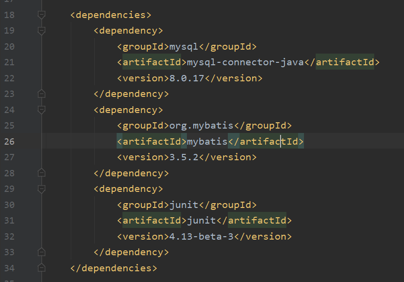 学习Mybatis需要的Maven依赖包_mybatis maven依赖-CSDN博客