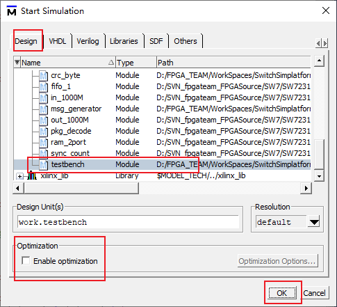 Modelsim基础使用一_modelsim transcript-CSDN博客