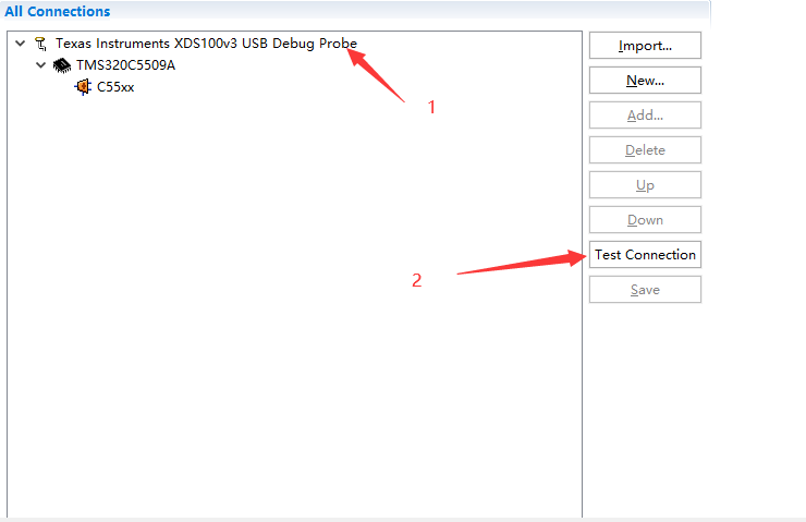 CCS8.0和XDS100V3仿真器连接目标板失败的解决办法_ccs连接不上仿真器怎么办-CSDN博客