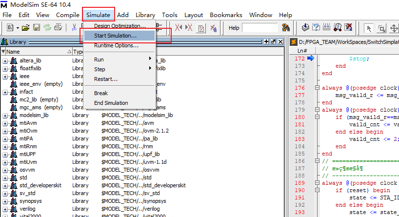 Modelsim基础使用一_modelsim transcript-CSDN博客