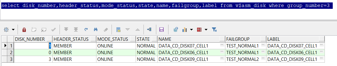 ASM 的failgroup组测试_ora-15067: command or option incompatible with dis-CSDN博客