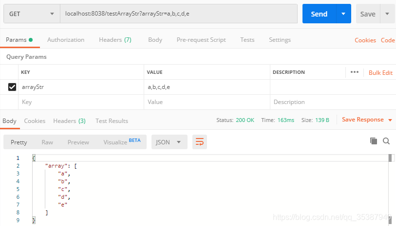 Springboot 接口需要接收参数类型是数组springboot接收数组参数 Csdn博客