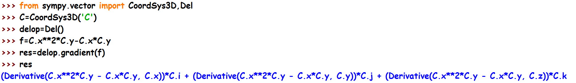 python中计算梯度值_python求梯度-CSDN博客