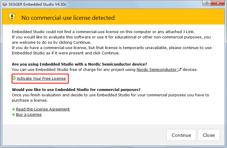 segger embedded studio 环境搭建（Windows）_segger ide-CSDN博客