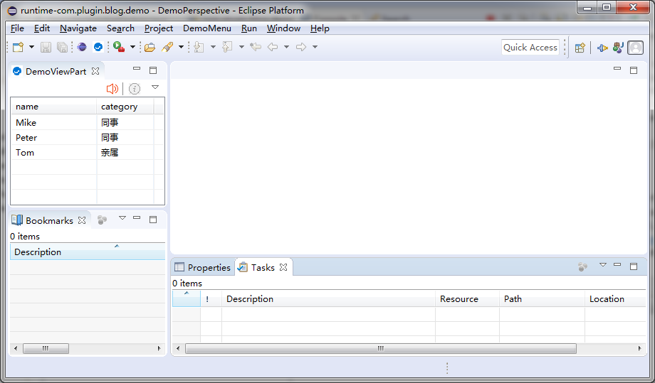 Eclipse Plug-in 透视图（七）_org.eclipse.ui.iperspectivefactory-CSDN博客