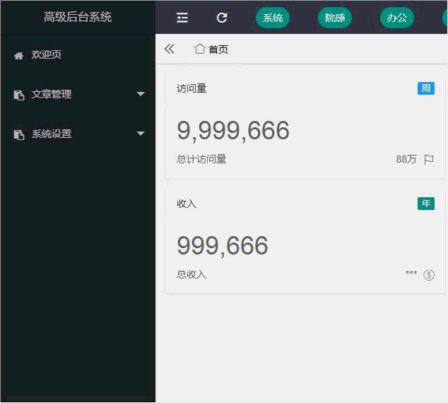 Vue实现菜单循环展示效果三级菜单展示vue前端三级菜单是什么样的 Csdn博客