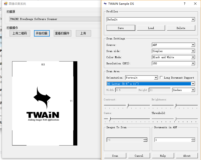 真正可用win10 x64位twain协议虚拟扫描仪.net C#Twain连接打印机扫描仪winform测试demo_twainkit-CSDN博客