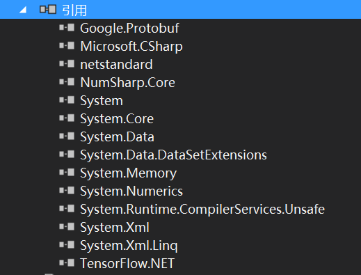 c#+tensorflow.net的环境配置_c# tensorflow_lxx_123456的博客-CSDN博客