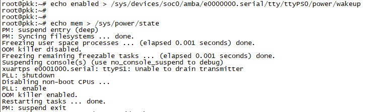 ZYNQ-Linux配置休眠（Suspend）和唤醒（wake-up）_zynq 休眠-CSDN博客