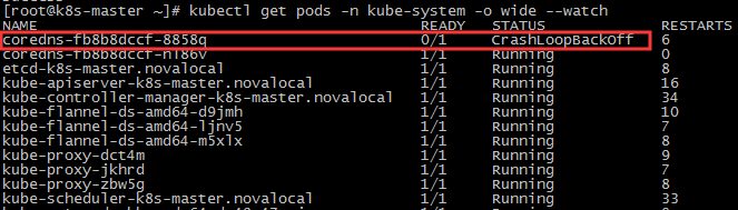 【K8s开启防火墙】Failed to list *v1.Endpoints: Get https://10.96.0.1:443/api/v1/endpoints?_iled to list ...