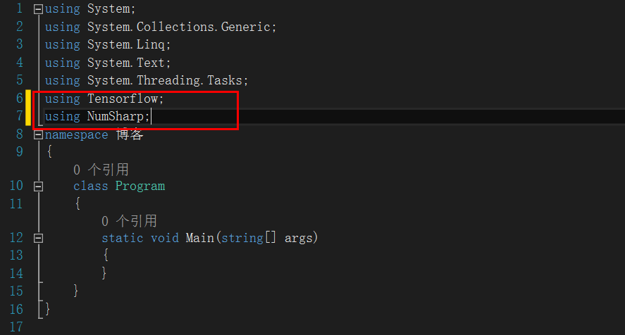 c#+tensorflow.net的环境配置_c# tensorflow_lxx_123456的博客-CSDN博客