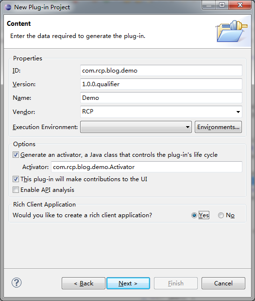 Eclipse Plug-in 创建RCP项目(十一)_eclipse rcp开发-CSDN博客