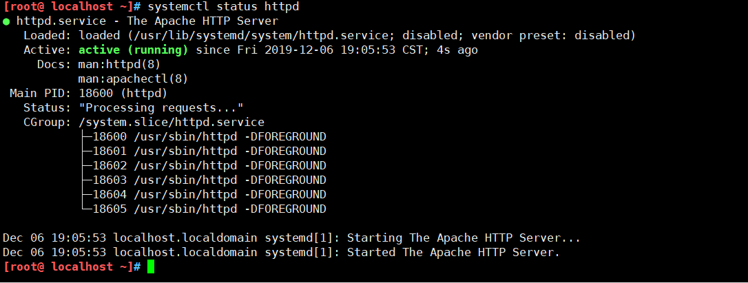 解决AH00558: httpd: Could not reliably determine the server's fully qualified domain name, using ...