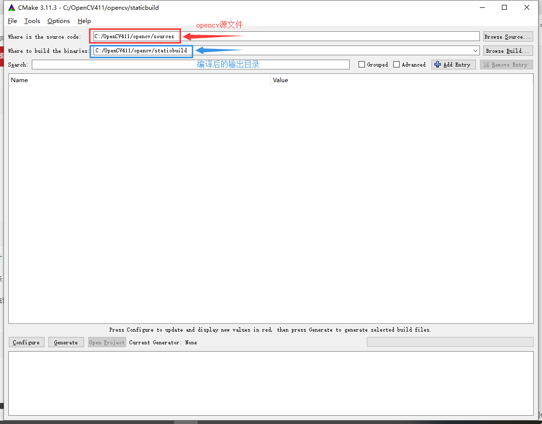 OpenCV静态库编译行x86版本+基于OpenCV开发可以在其他电脑上独立运行的MFC程序_opencv x86-CSDN博客