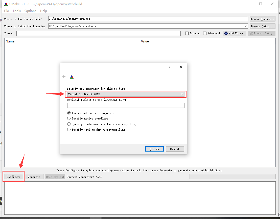 OpenCV静态库编译行x86版本+基于OpenCV开发可以在其他电脑上独立运行的MFC程序_opencv x86-CSDN博客