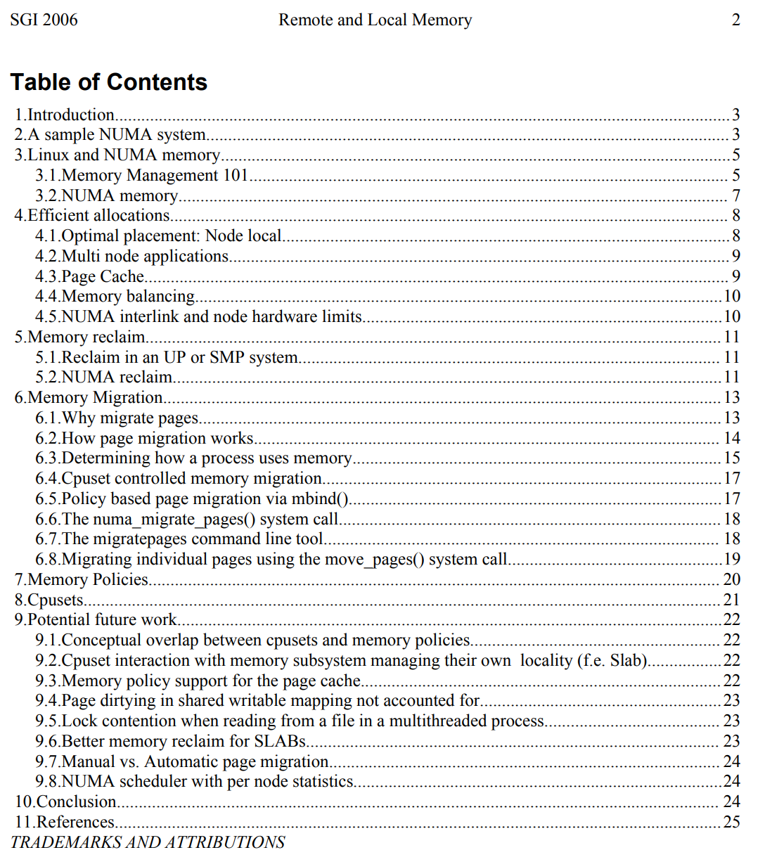 Local and Remote Memory: Memory in a Linux NUMA System_local memory和 ...