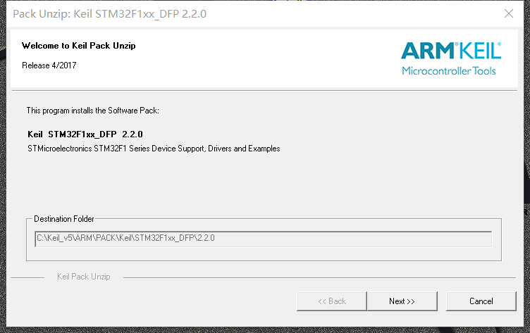 keil 导入 stm32的pack包-CSDN博客