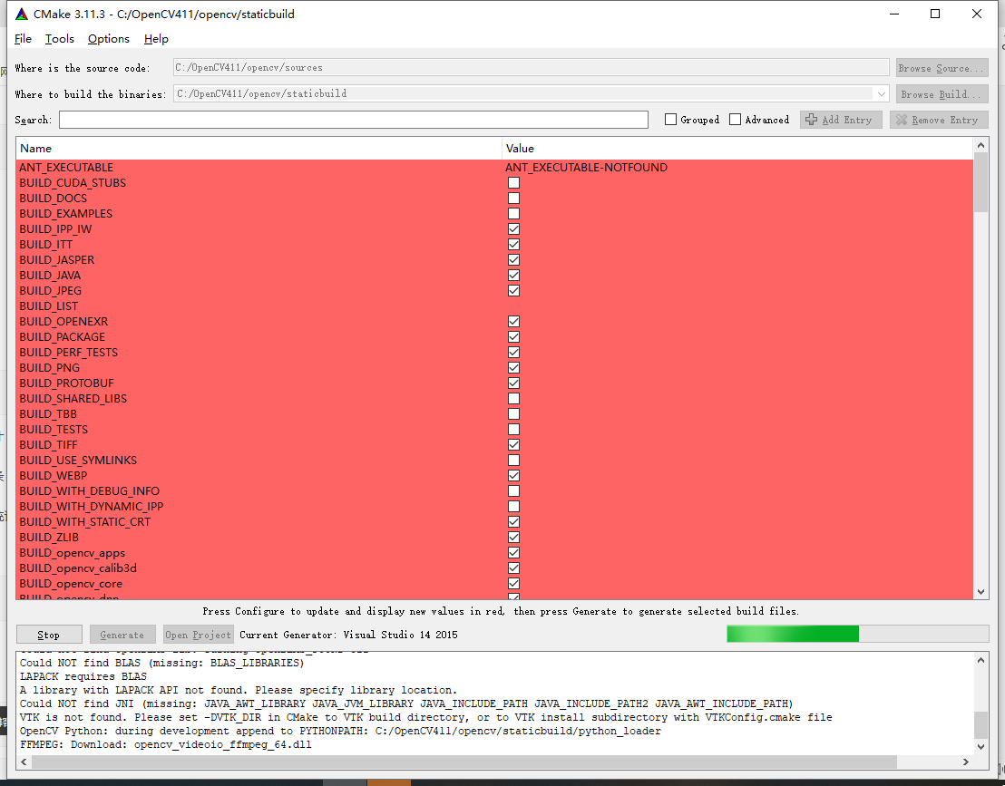 OpenCV静态库编译行x86版本+基于OpenCV开发可以在其他电脑上独立运行的MFC程序_opencv x86-CSDN博客